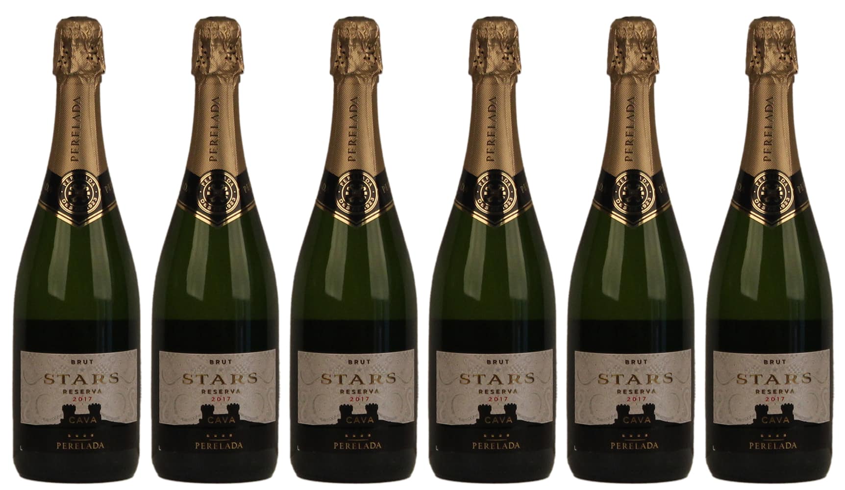 Cava Stars Brut Reserva | Castillo Perelada | Macabeu, Xarel-Lo ...