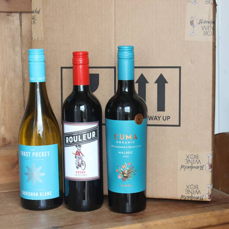 Send Wine as a Gift - Handpicked Wine Box