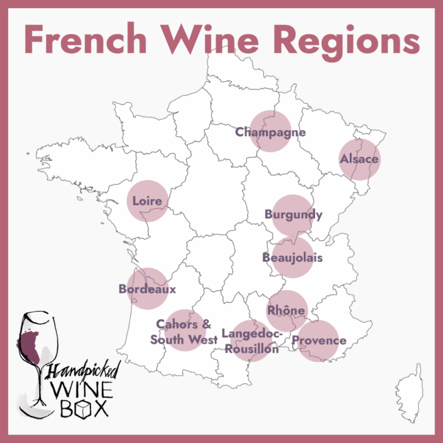 The Ultimate Guide to French Wine - Handpicked Wine Box