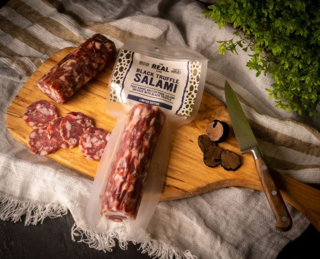 Port & Nutmeg Wild Venison Salami - The Real Cure - Handpicked Wine Box ...